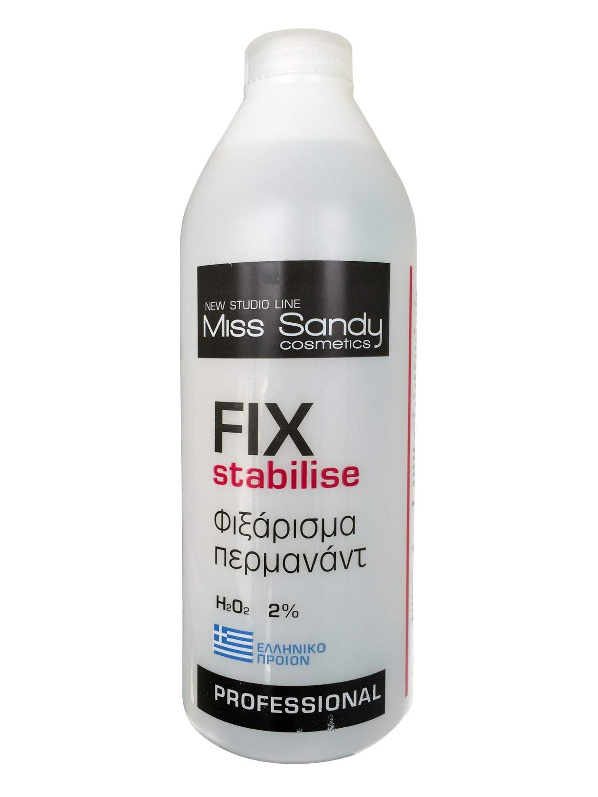 Miss Sandy Fix Stabilise φιξάρισμα μαλλιών 500 ml - DS Cosmetics