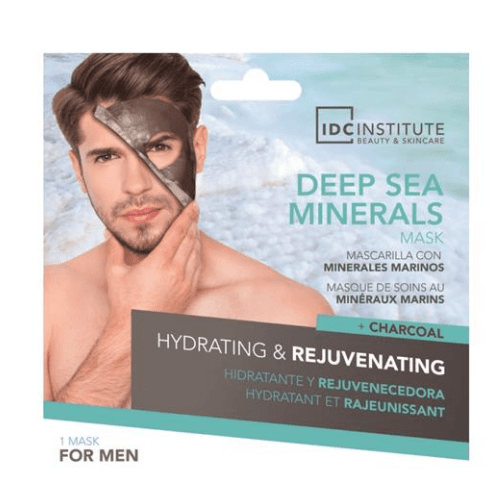*3438 IDC Institute Deep Sea Minerals Mask For Men - DS Cosmetics