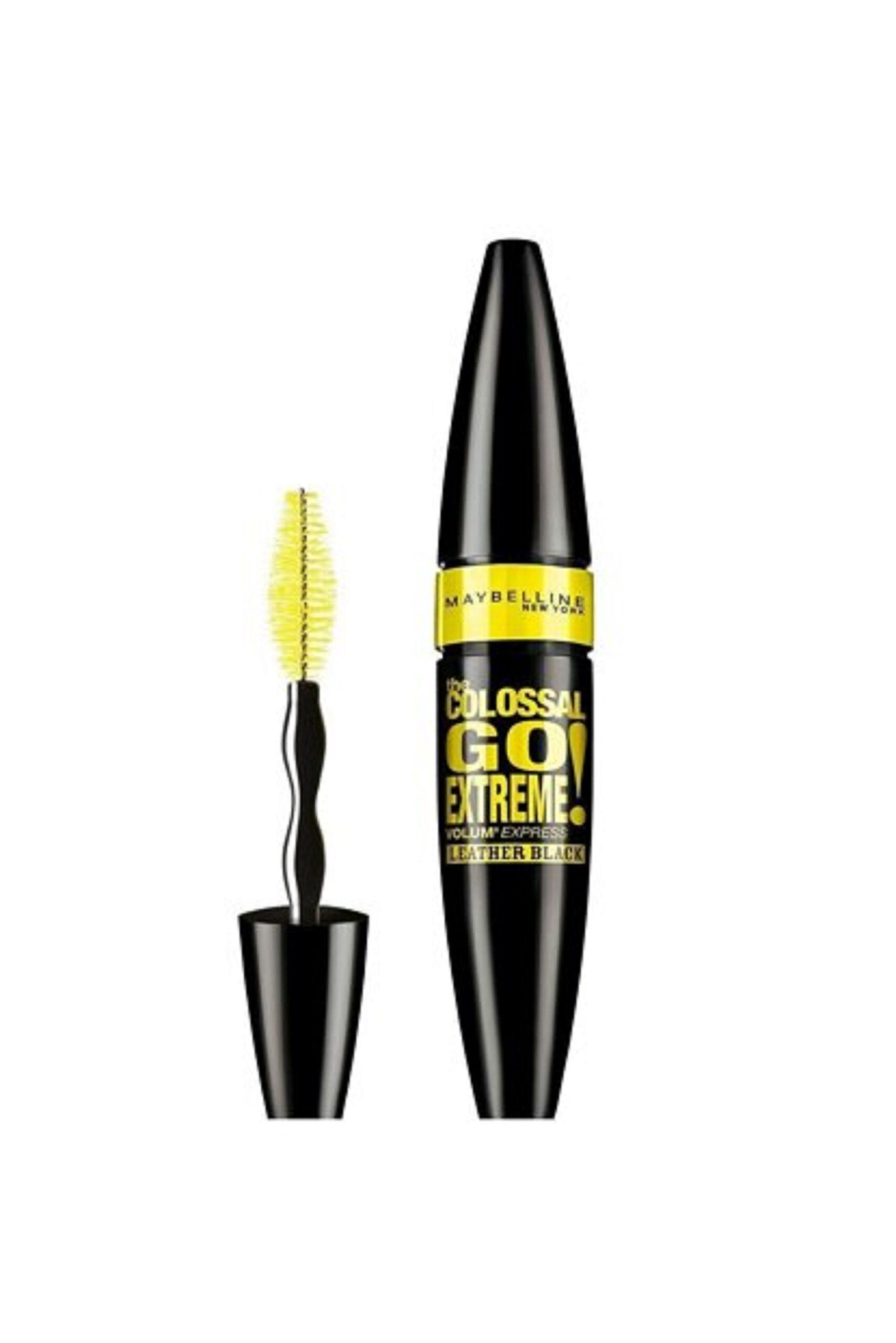 Maybelline Colossal Go Extreme Volum Express Mascara Leather Black 9 ...