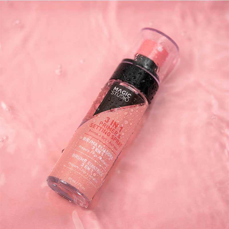 *68018 IDC Magic Studio 3 in 1 Primer & Setting Spray 85ml - DS Cosmetics