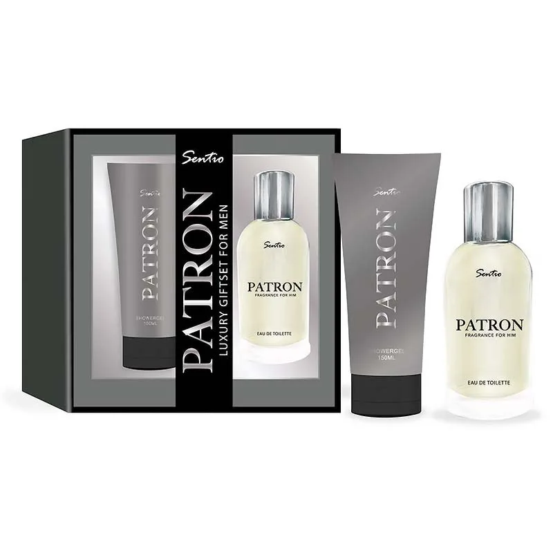 Sentio Patron For Him Perfume Set EDT 100ml & Shower Gel 150ml - DS ...